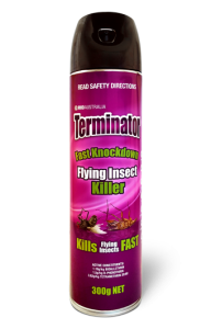 FAST KNOCKDOWN FLYING INSECT KILLER - RID Australia Terminator