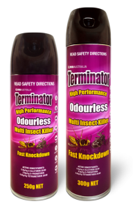 Terminator Insect Spray